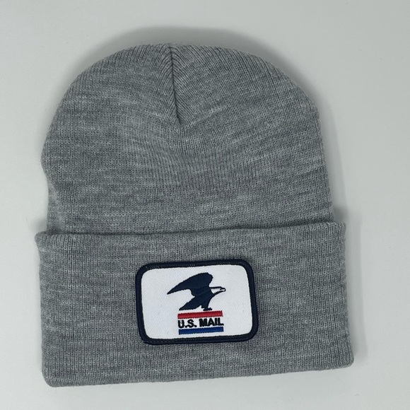 Accessories | Usps Beanie With Retro United States Postal Service Mail ...